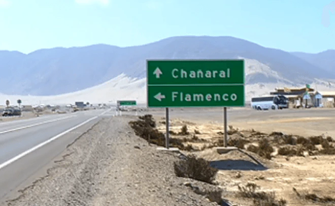 Flamenco Beach – Bahia Inglesa and Pan de Azucar National Park Chile