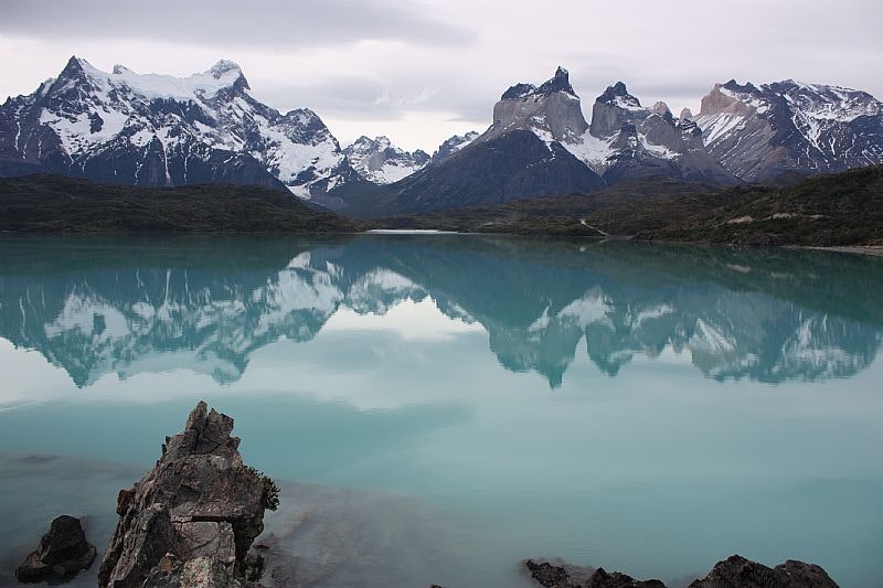 Lago Pehoe – Torres del Paine y Puerto Natales Chile