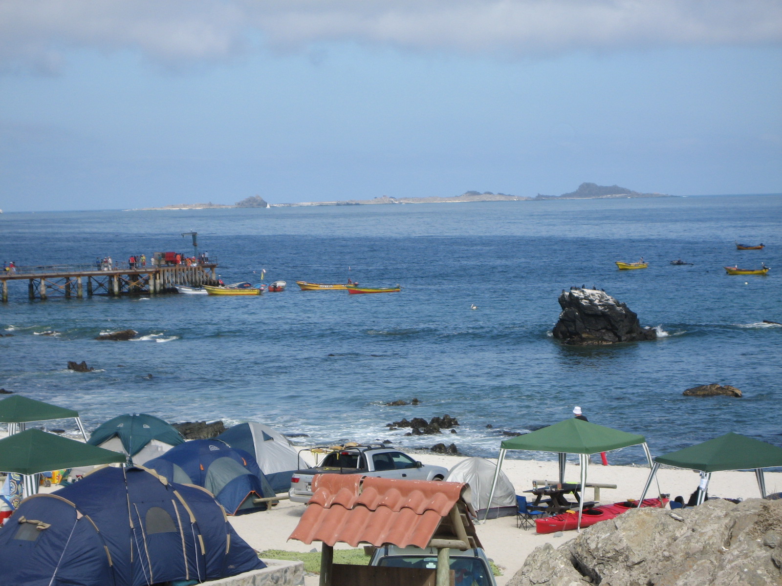 Isla Damas – La Serena y Coquimbo Chile