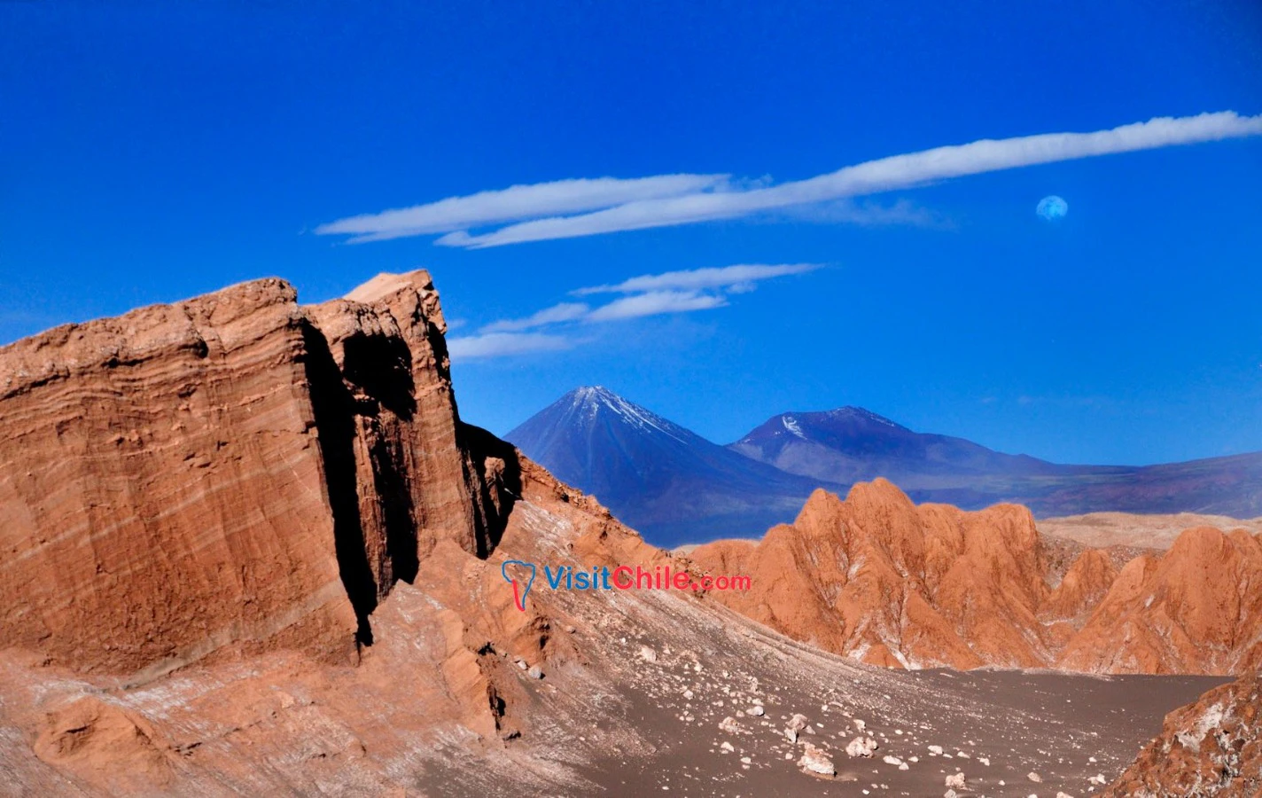Moon Valley Tour in San Pedro de Atacama