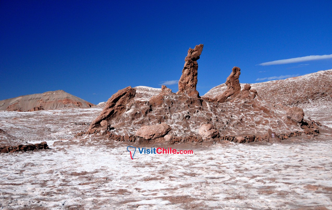 Moon Valley Tour in San Pedro de Atacama